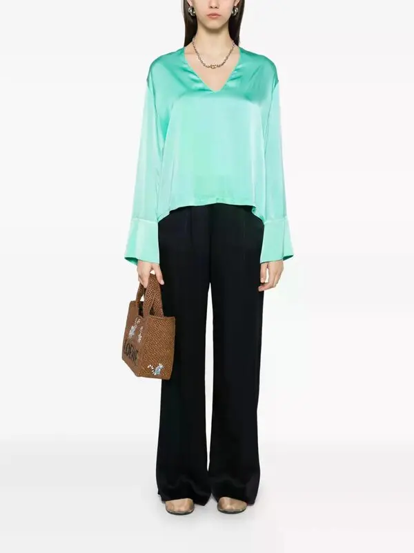 FORTE_FORTE Silk Blouse