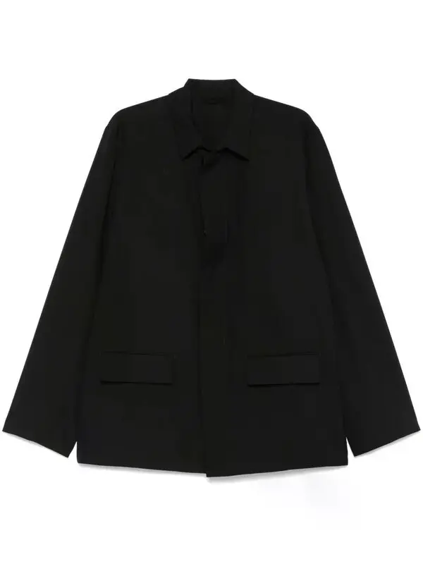 RIER Poplin Wool Jacket