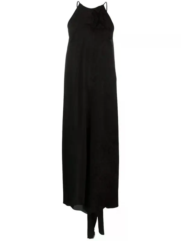UMA WANG Adore Frayed-hem Dress