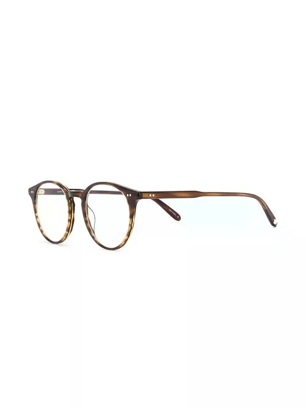 Garrett Leight Round Frame Glasses