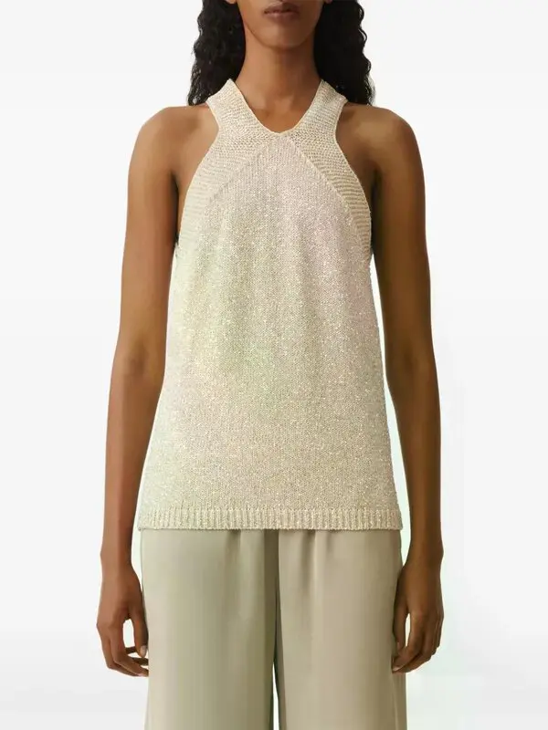Fabiana Filippi Sequinned Top