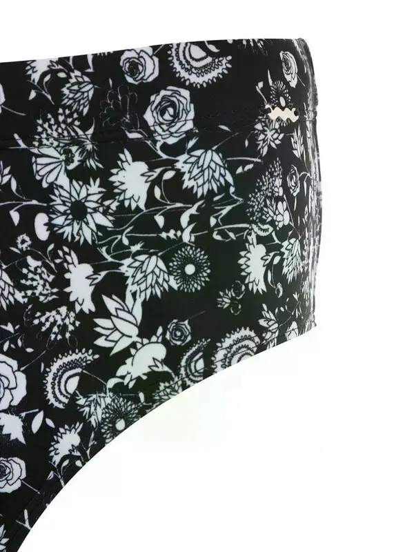 AMIR SLAMA Margarida Print Trunks