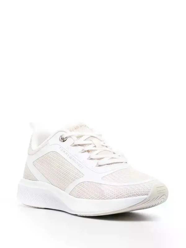 Tommy Hilfiger Logo-print Mesh Sneakers