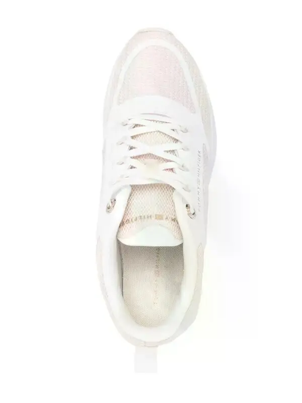 Tommy Hilfiger Logo-print Mesh Sneakers