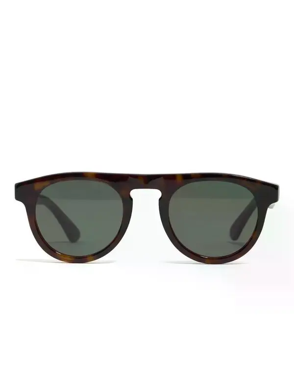 Bimba Y Lola Round Frame Sunglasses - Brown