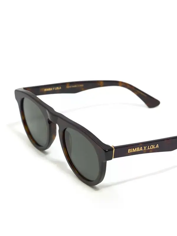 Bimba Y Lola Round Frame Sunglasses