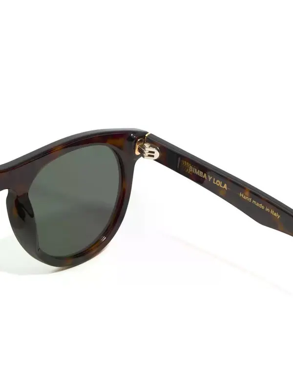 Bimba Y Lola Round Frame Sunglasses