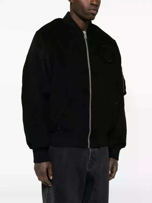 Études Studio Wool Bomber Jacket