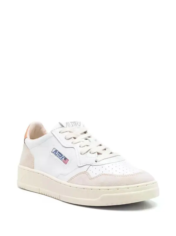 AUTRY Medalist Leather Sneakers