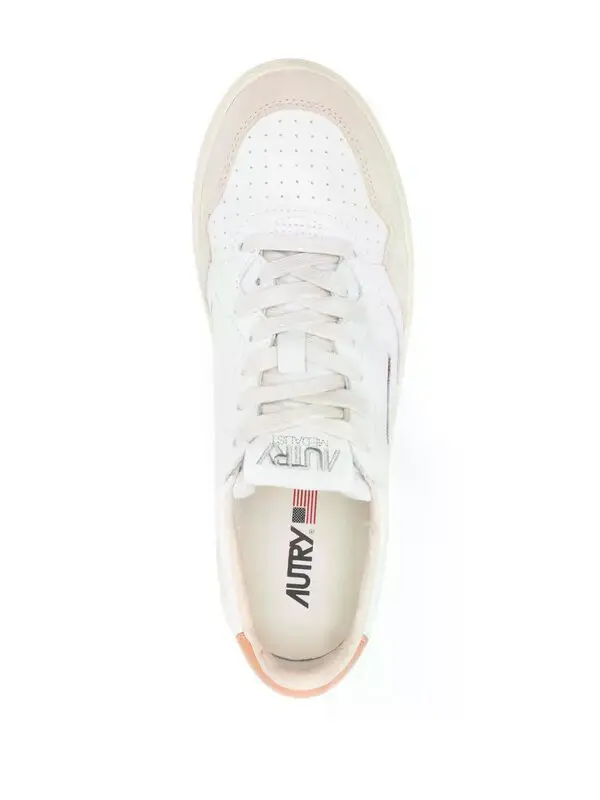 AUTRY Medalist Leather Sneakers