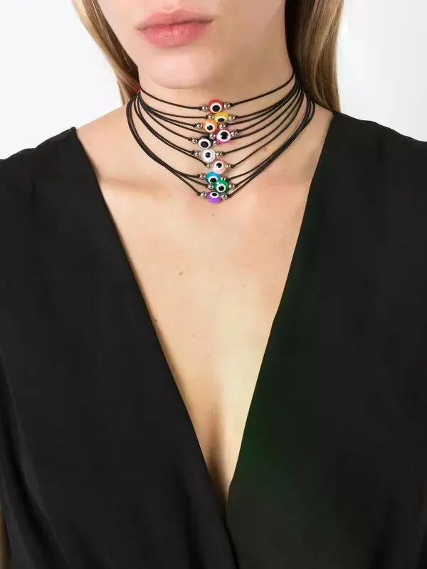 AMIR SLAMA Lucky Charm Necklace