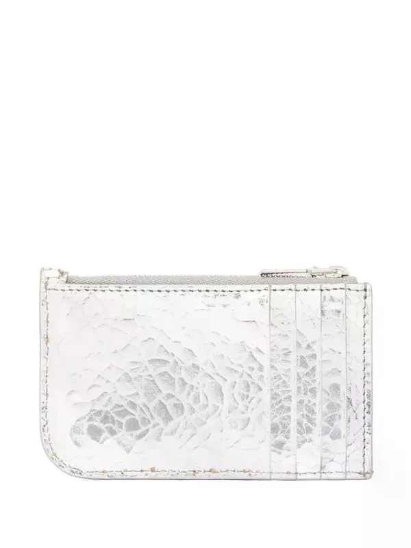 Alexander McQueen Sling Wallet - Silver