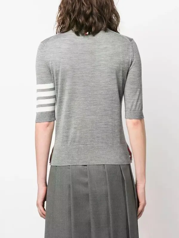 Thom Browne Turtleneck Short-sleeve Jumper