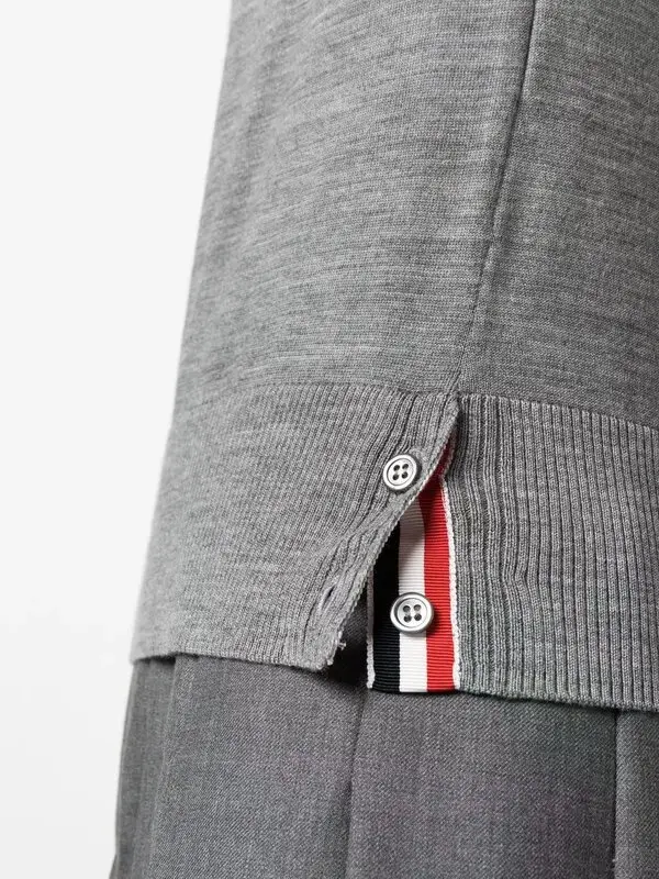 Thom Browne Turtleneck Short-sleeve Jumper