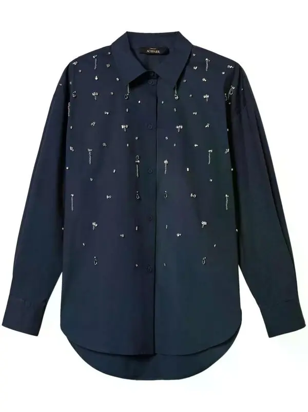 TWINSET Hand-embroidered Shirt