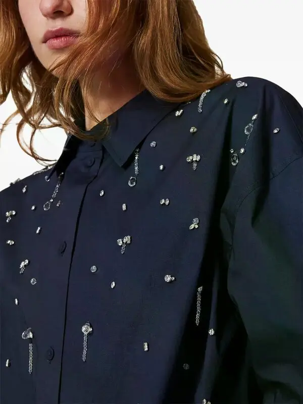 TWINSET Hand-embroidered Shirt