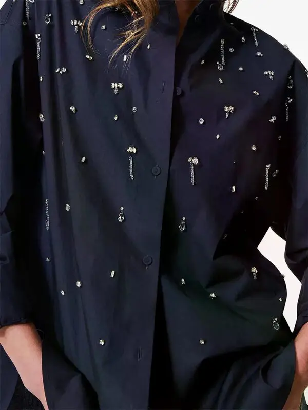 TWINSET Hand-embroidered Shirt