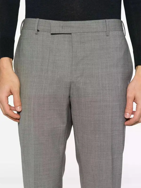 PT TORINO Tailored Trousers - Grey