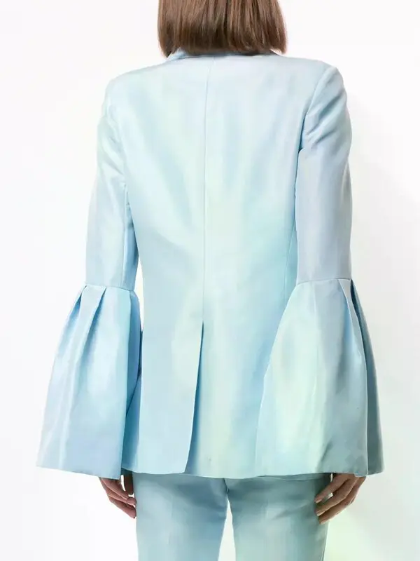 MACGRAW Silk Wing Blazer - Blue