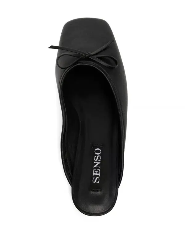Senso Bennetti Slides - Black