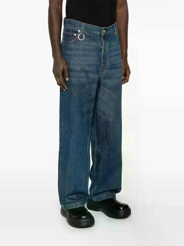 Études Studio Wide-leg Jeans - Blue