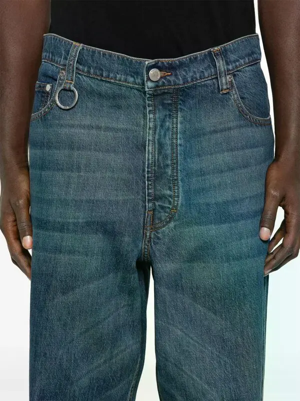 Études Studio Wide-leg Jeans - Blue