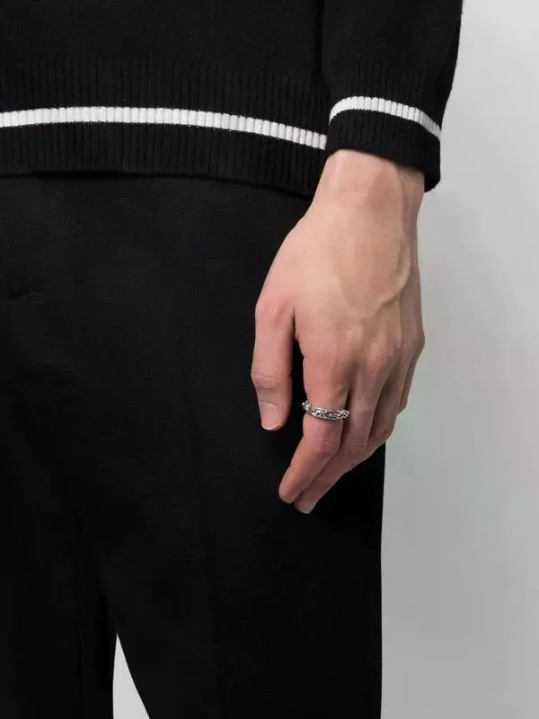 Emanuele Bicocchi Arabesque Band Ring