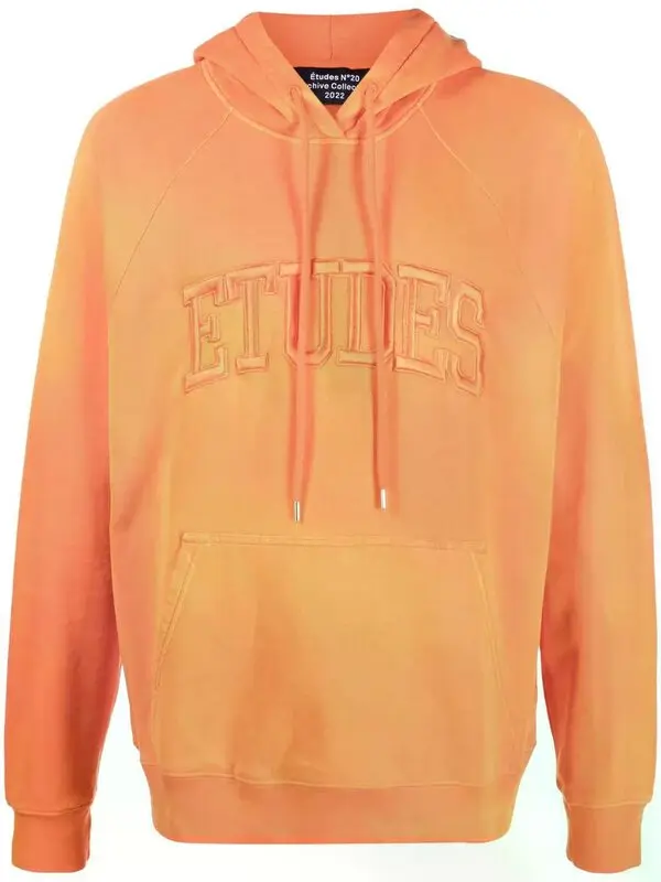 Études Studio Racing Logo-embroidered Hoodie