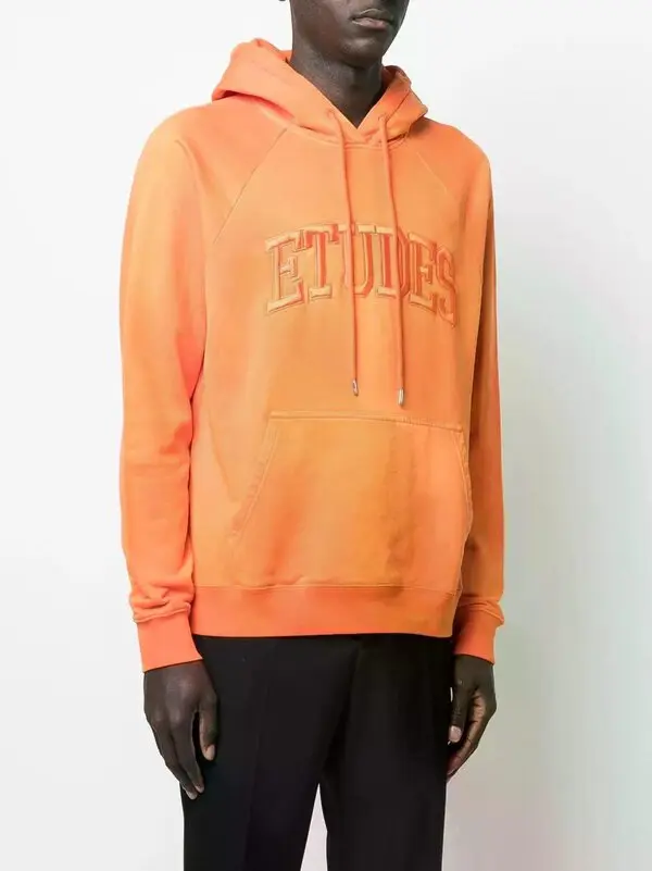 Études Studio Racing Logo-embroidered Hoodie