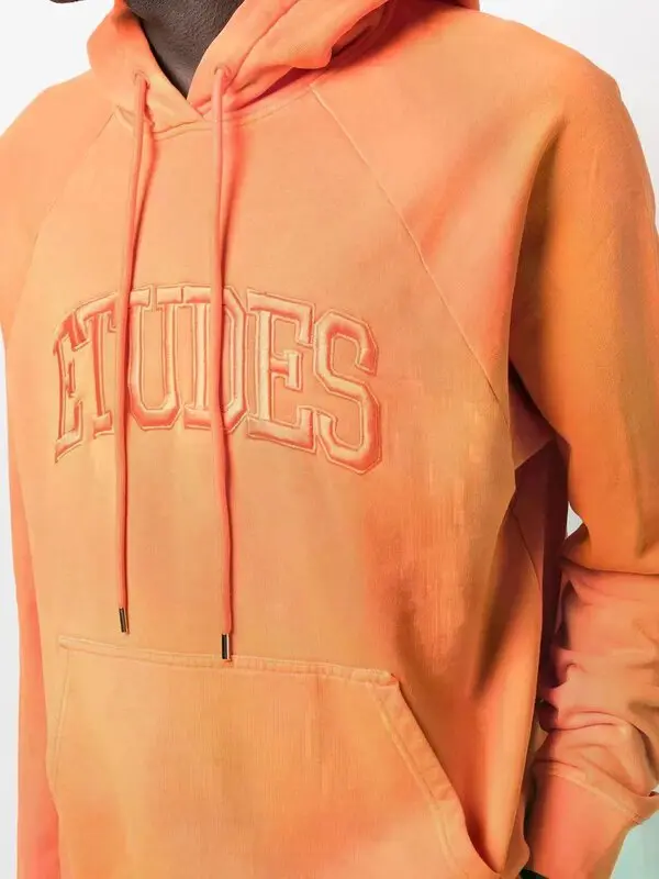 Études Studio Racing Logo-embroidered Hoodie