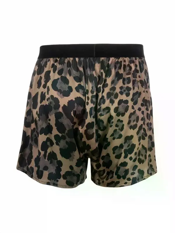 TOM FORD Leopard-print Boxer Shorts