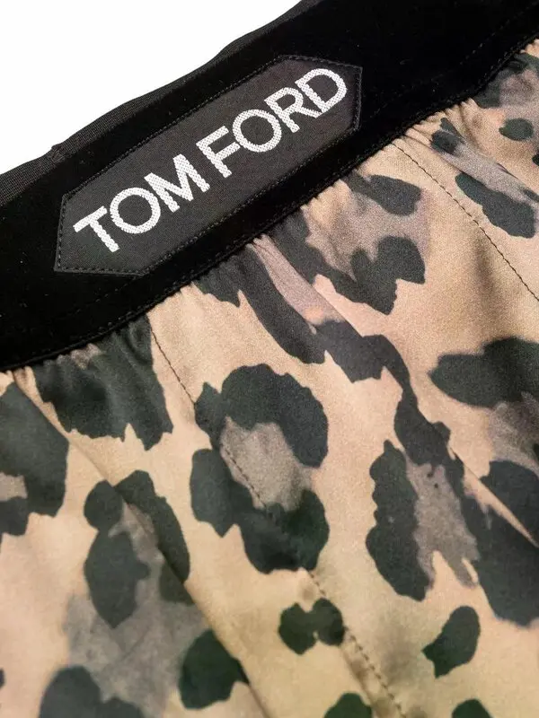 TOM FORD Leopard-print Boxer Shorts