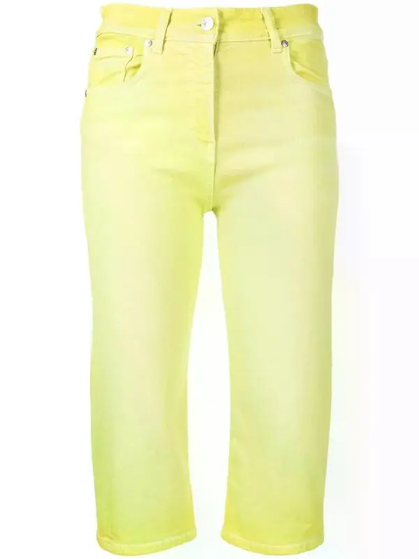 MSGM Mid-rise Cropped Trousers