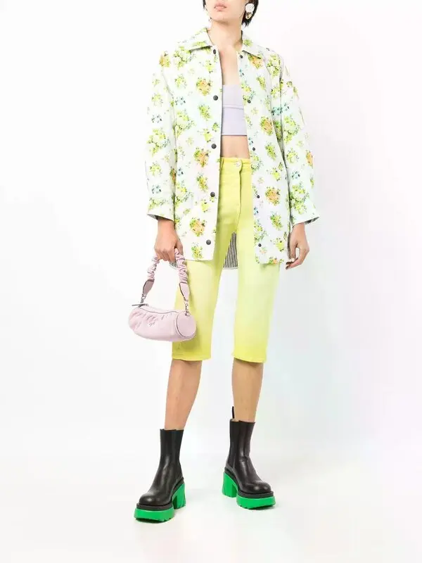 MSGM Mid-rise Cropped Trousers