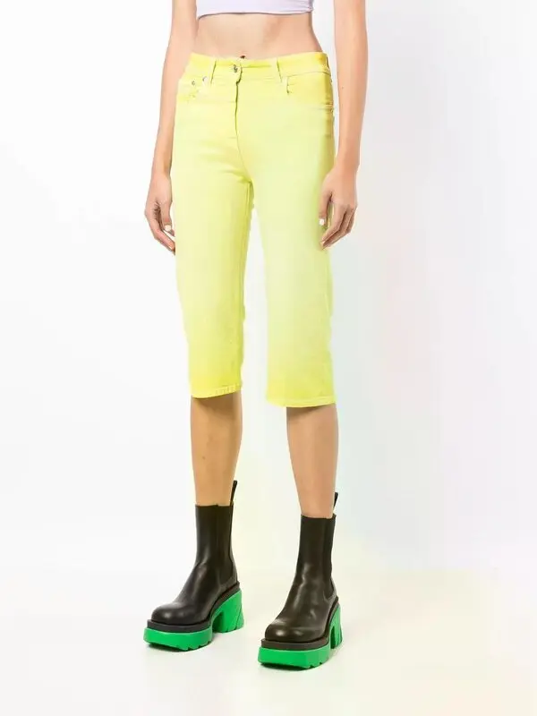 MSGM Mid-rise Cropped Trousers