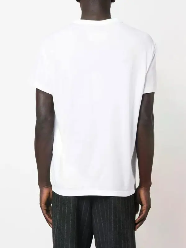 MAISON MARGIELA Logo-print T-shirt - White
