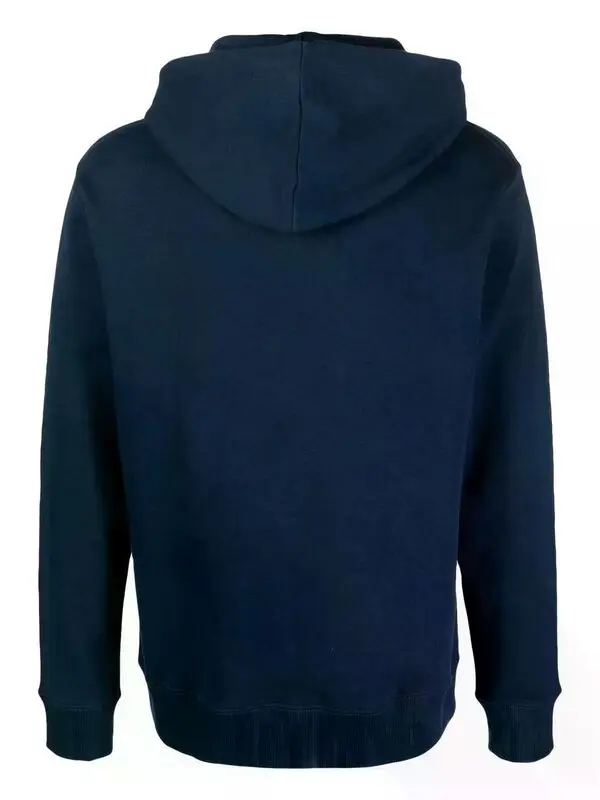 Études Studio Logo-patch Organic Cotton Hoodie