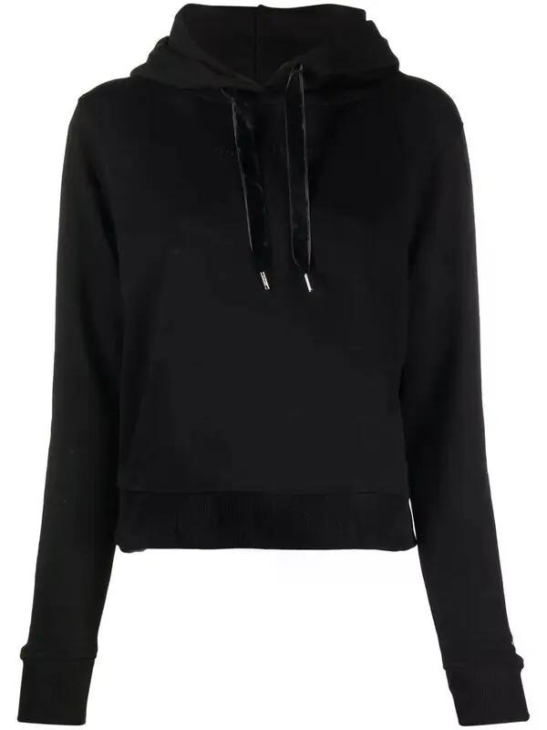 Tommy Hilfiger Logo-embroidered Long-sleeve Hoodie