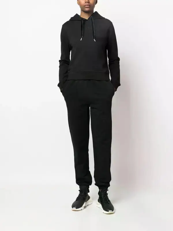 Tommy Hilfiger Logo-embroidered Long-sleeve Hoodie