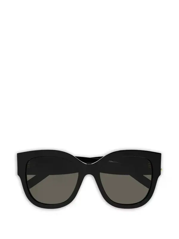 Saint Laurent Oversized Frame Sunglasses - Black