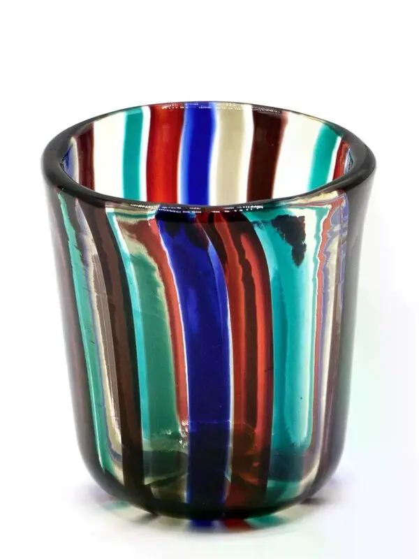 VENINI Striped Glasses