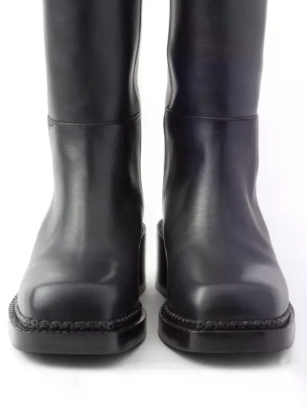 Prada Knee-high 55mm Leather Boots
