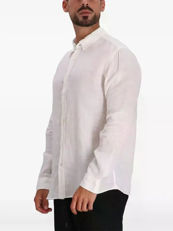 BOSS Cotton Shirt - White