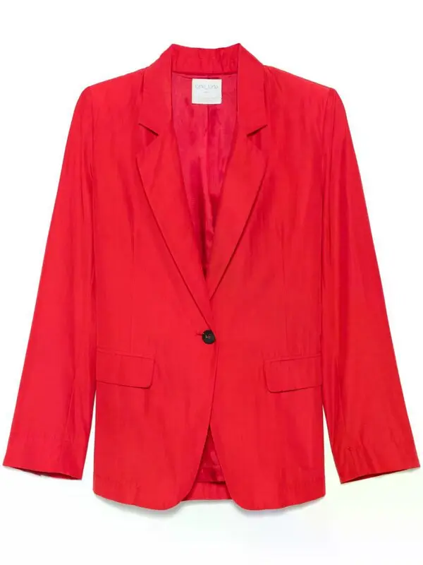 FORTE_FORTE Notched-lapels Blazer