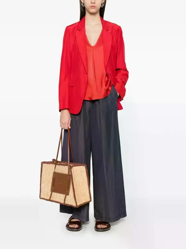 FORTE_FORTE Notched-lapels Blazer
