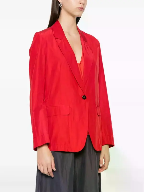 FORTE_FORTE Notched-lapels Blazer