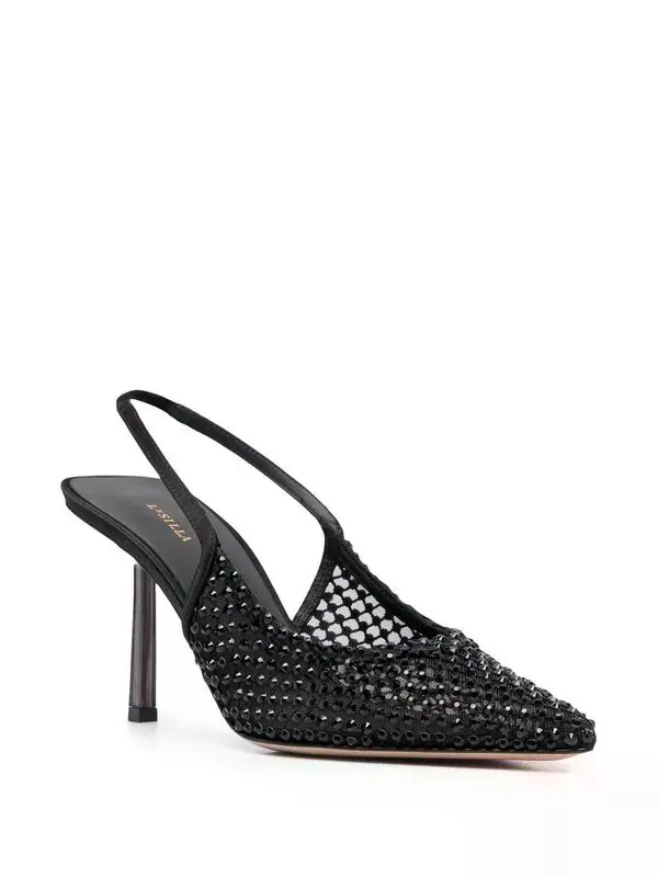 LE SILLA 100mm Gilda Slingback Pumps