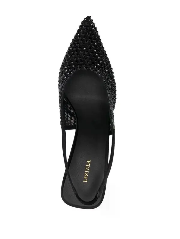 LE SILLA 100mm Gilda Slingback Pumps