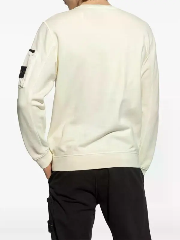 Stone Island Compass Badge Sweatshirt