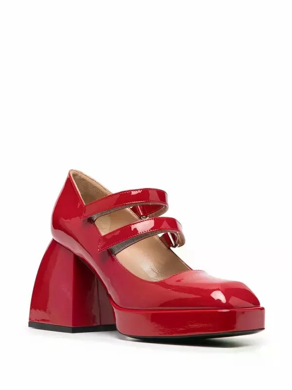 NODALETO Bulla Babies 65 Leather Pumps